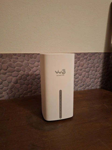 TP LINK XB432V Wind 3 HUB Router BE7200 WiFi 7 Wind Tre FTTH 2.5GhZ NO ...