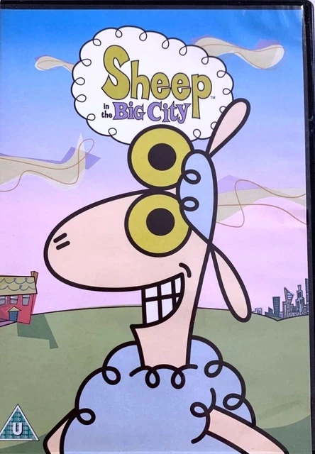 SHEEP IN THE Big City DVD first 3eps5060230390505Cartoon Network ...