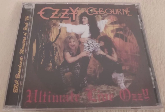 OZZY OSBOURNE ULTIMATE Live Ozzy BBC Broadcast MonstersOfRock1986 BlackSabbathCD £16.84 ...