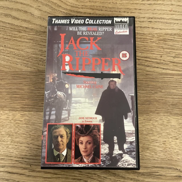 MICHAEL CAINE JACK the Ripper VHS Video Tape £8.00 - PicClick UK
