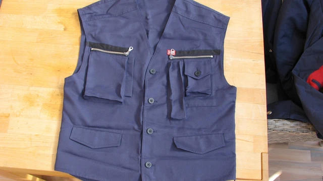 DB UNIFORM - Deutsche Bahn Tf-Weste - Größe 48/M EUR 30,00 - PicClick DE