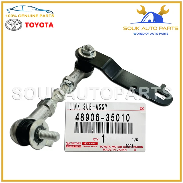 48906-35010 GENUINE TOYOTA LINK ASSY, HEIGHT CONTROL SENSOR, RR ...