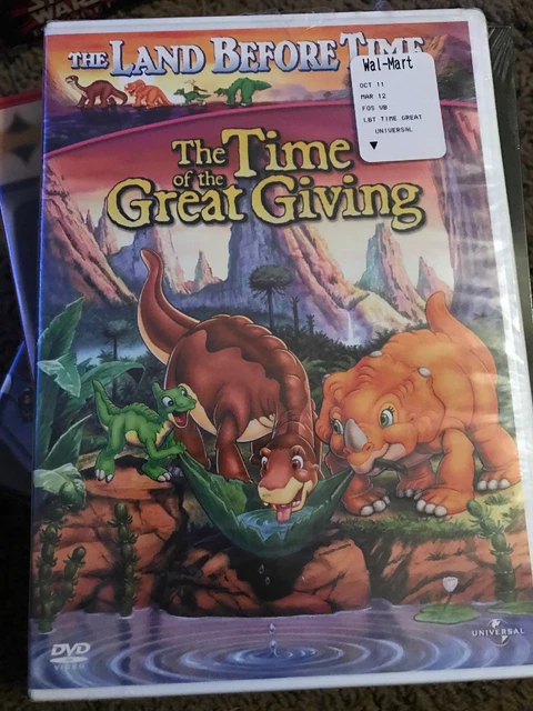 THE LAND BEFORE Time III: The Time of Great Giving (DVD, 2002) EUR 7,62 ...