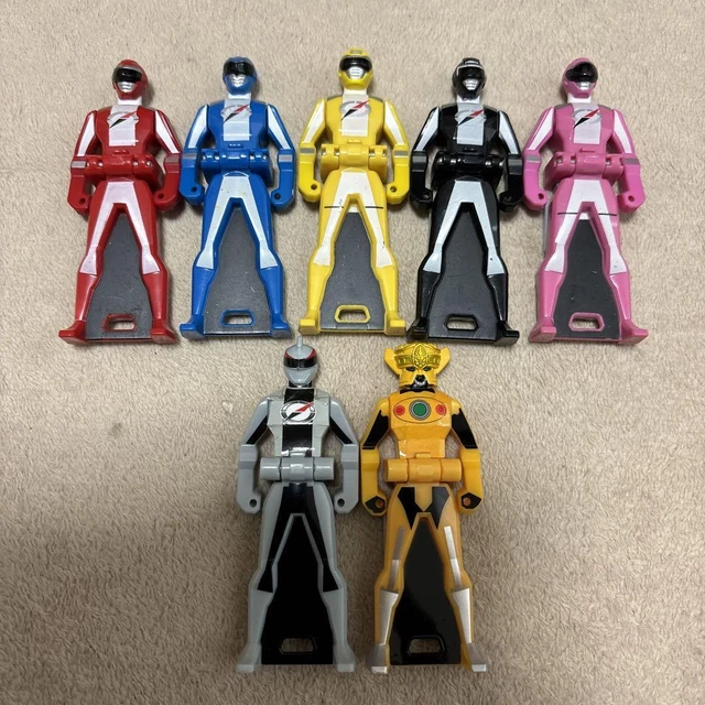 KAIZOKU SENTAI GOKAIGER Ranger Key Gogo Sentai Boukenger Zubarn USED £ ...