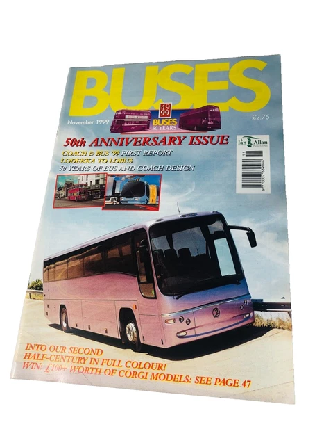 MAGAZINE BUSES BUS Mag November 1999 ra EUR 6,46 - PicClick IT