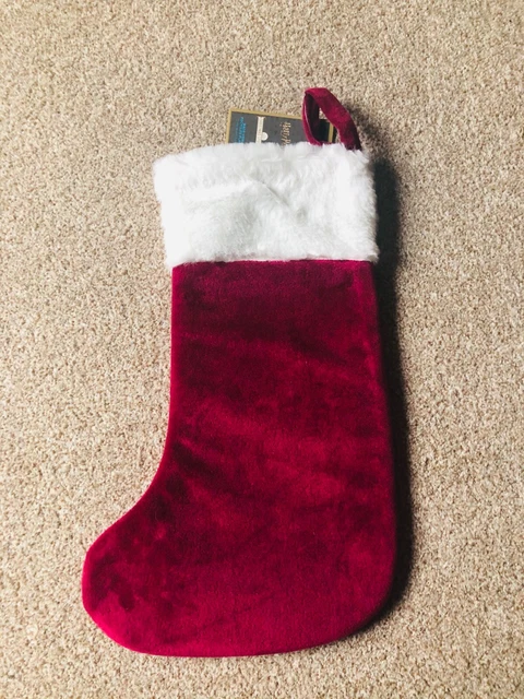 HARRY POTTER CHRISTMAS Stocking Primark Scar & Glasses Xmas Decoration ...