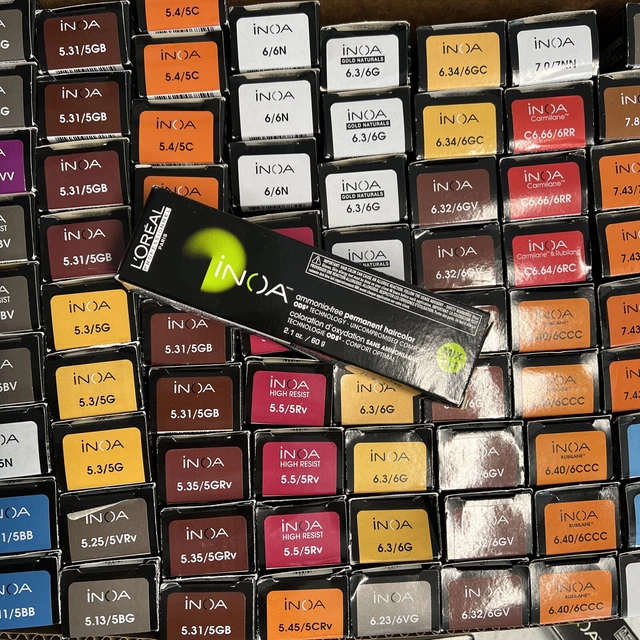 L'OREAL INOA AMMONIA-FREE Permanent Hair Color 2.1 oz *Choose Shade* £9 ...