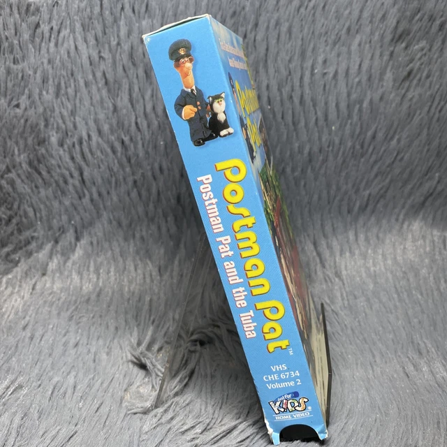 POSTMAN PAT VHS Tape 1999 Just For Kids Home Video Claymation Children ...