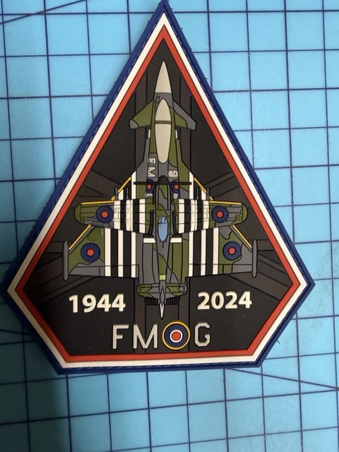 RAF TYPHOON DISPLAY Team 1944 2024 FMOG PVC Patch £16.15 - PicClick UK