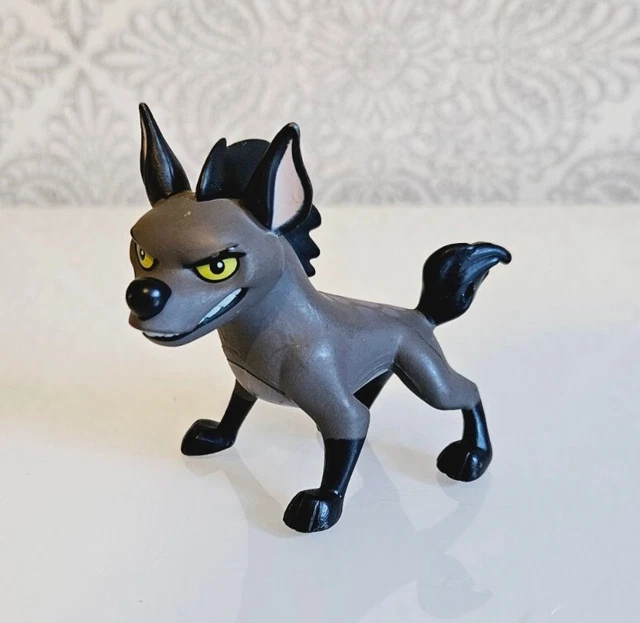 DISNEY LION KING Lion Guard JANJA Hyena Figure Toy £6.49 - PicClick UK