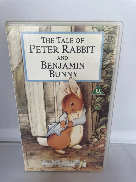 THE TALE OF Peter Rabbit And Benjamin Bunny Video Vhs 1992 £5.63 ...