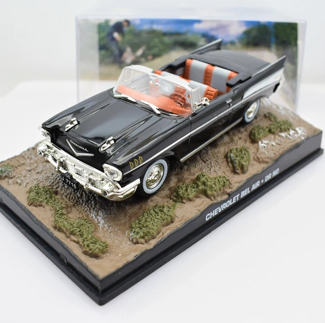 MODELS CAR OF Film 007 James Bond Scale 1:43 Chevrolet Bel Air ...