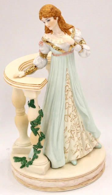 DANBURY MINT &JULIET& Fine Porcelain Art Deco Figure - D37 £17.00 - PicClick UK