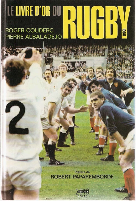 LE LIVRE D'OR du rugby | Roger Couderc | Comme neuf EUR 11,70 - PicClick FR