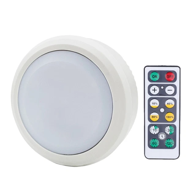 NIGHT LIGHT REMOTE Control Led Lights with for Bedroom Push Button £10. ...