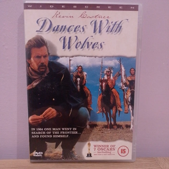 DANCES WITH WOLVES (DVD, 2001) Like New, Amazing Quality, Free P&P £3. ...