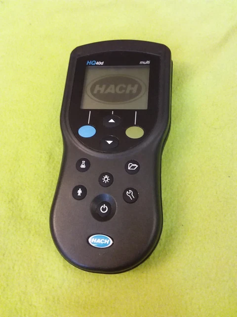 HACH HQ40D PORTABLE Multi-probe Multi Handheld Meter $375.00 - PicClick CA
