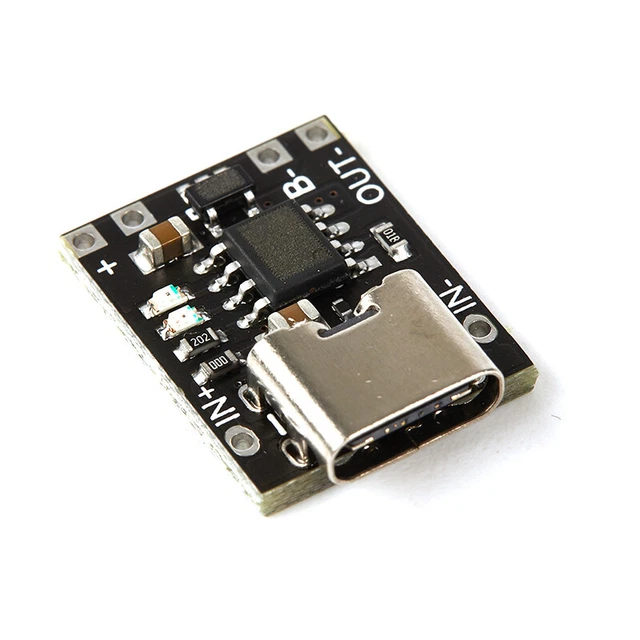 TYPE-C 5V 1A Lithium Battery Charger Module Charging Board With ...