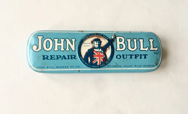 VINTAGE JOHN BULL Cycle Repair Kit Ex condition £12.99 - PicClick UK