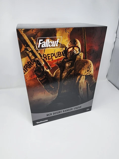 FALLOUT NCR VETERAN Ranger Statue Figure Rare Merchandise Collectibles ...