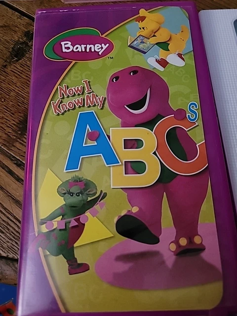 BARNEY (VHS) NOW I Know My ABC's £7.74 - PicClick UK
