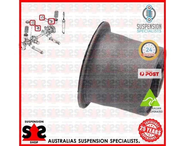 REAR AXLE UPPER Mounting, Control/Trailing Arm Suit JEEP Cherokee (Kj) 3.7 4x4 $48.61 - PicClick AU