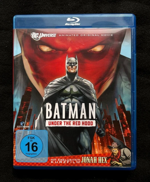 BATMAN UNDER THE RED HOOD - Jonah Hex DC Animation 2010 Blu Ray EUR 5 ...