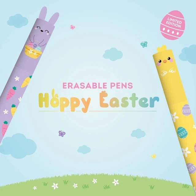 LEGAMI ERASABLE PENS OSTERN*2er HOPPY EASTER SET 2025*Löschbare ...