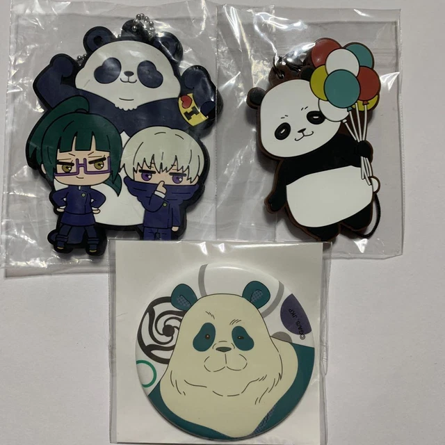 INSIGNE JUJUTSU KAISEN Panda Senpai Labast Can collection Juju Fes EUR ...