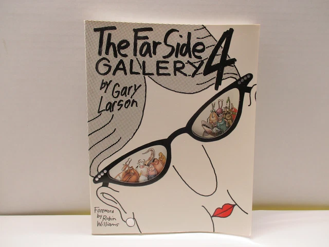 THE FAR SIDE Gallery 4 by Gary Larson Foreword by Robin Williams £9.91 ...