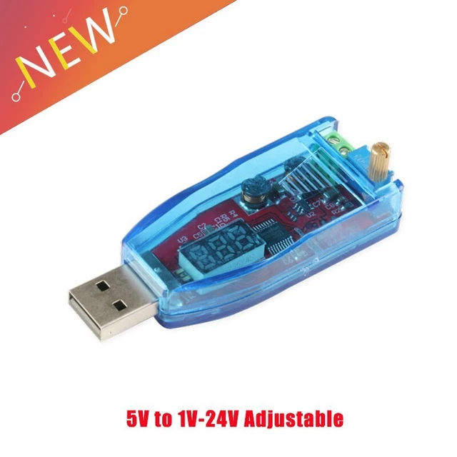 DC-DC USB BUCK-BOOST Power Supply Voltage Regulator Module 5V to 3.3V ...