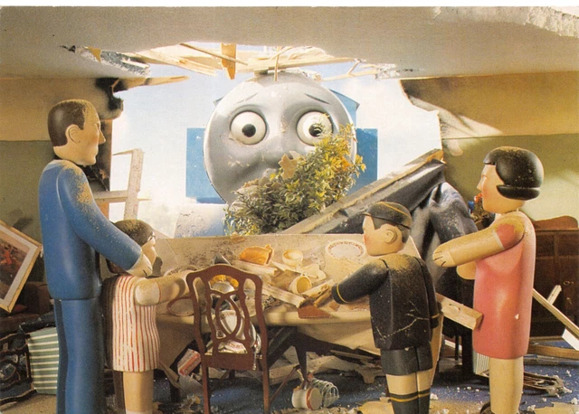 THOMAS THE TANK Engine Postcard Thomas Large Size Used Unused Gd Plus V ...