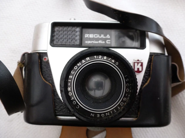 ANCIEN APPAREIL PHOTOS Argentique Regula Sprintic C EUR 10,00 - PicClick FR