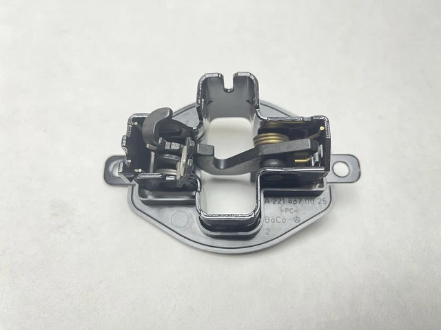 ORIGINAL MERCEDES-BENZ W221 S-Klasse Haubenschloss Schloss Hood Lock ...