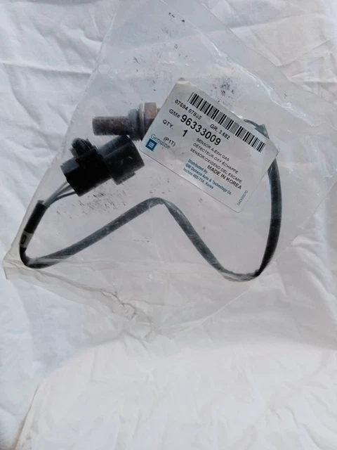#1 LAMBDASONDE ORIGINAL GM DAEWOO AVEO KALOS 96333009 EUR 29,74 ...