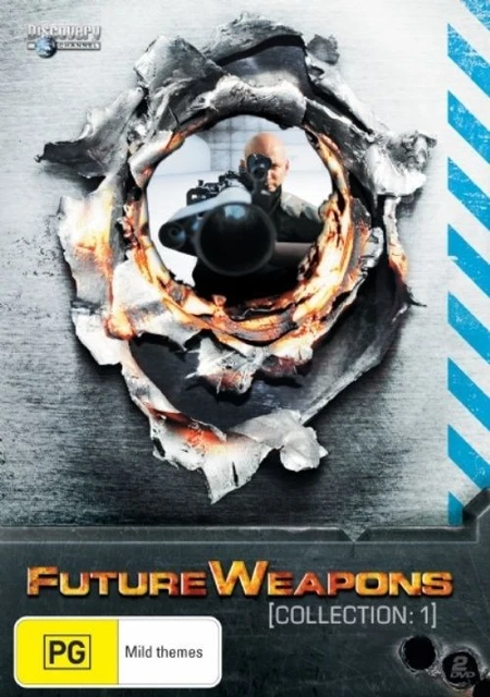 FUTURE WEAPONS DVD Documentary Weapons Tech COLLECTION 1 - 4.5 Hours ...