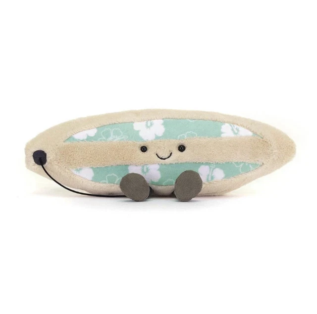 BRAND NEW JELLYCAT Surfboard Amuseable Plush - Comes With FREE Storage ...