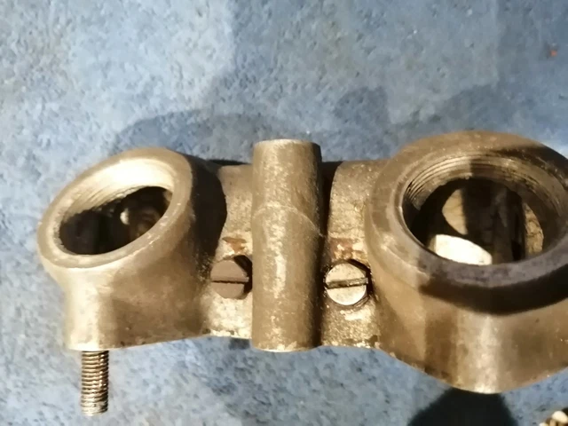 PRE UNIT 350/500CC TRIUMPH ROCKER BOX BARE TO RESTORE VINTAGE MOTORBIKE ...