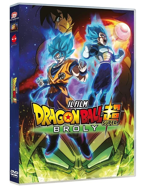 DVD DRAGONBALL DRAGON BALL SUPER - BROLY LE FILM anime nouveau scellé ...