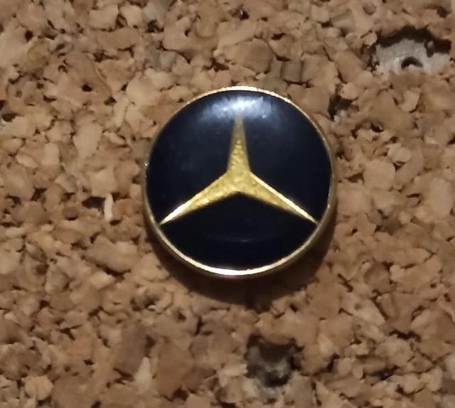 PIN'S MERCEDES BENZ Auto Voiture Logo Symbole Emblème Vintage Pins ...
