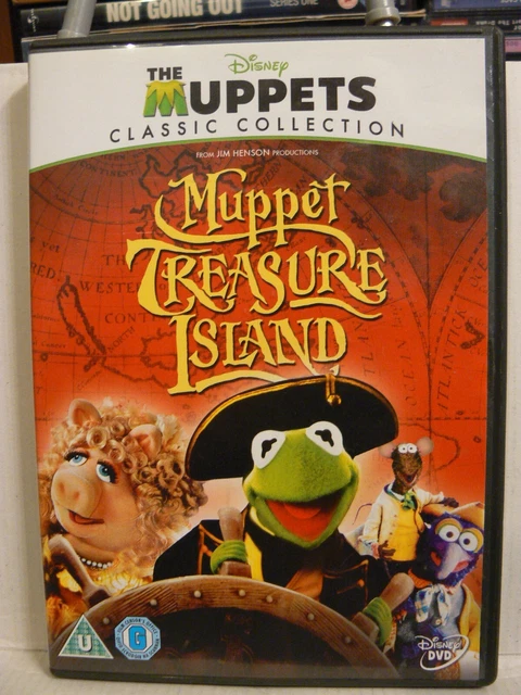MUPPET TREASURE ISLAND (UK Disney DVD) The Muppets £3.49 - PicClick UK