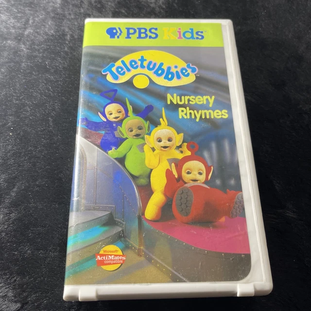 TELETUBBIES - NURSERY Rhymes (VHS, 1999) $4.52 - PicClick AU