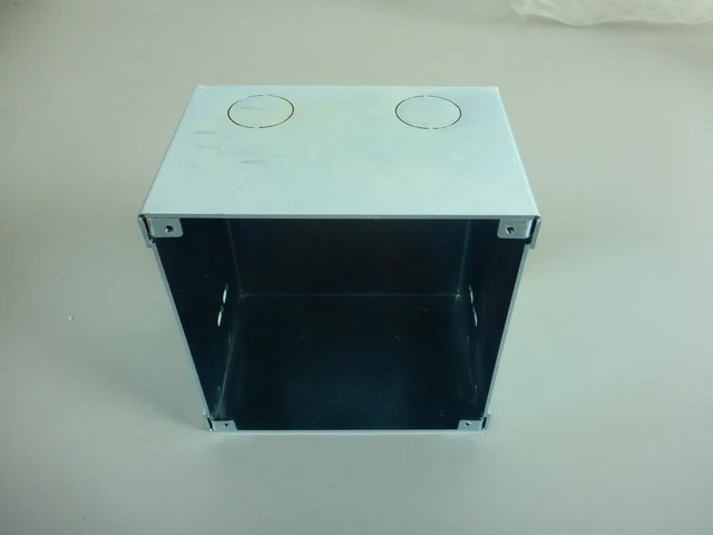 CRESTRON BB-1000 WALL-MOUNTING Back Box for CT-1000 and LC-1000 4.5’’X4 ...