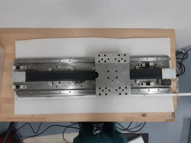 ISOTEC H.I.A.S. 60 - linear guide linear axis, travel path 700 mm £426. ...