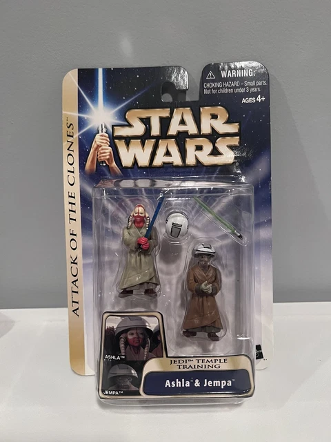 STAR WARS ASHLA & JEMPA Jedi Temple Training SAGA #16 Attack Of The ...