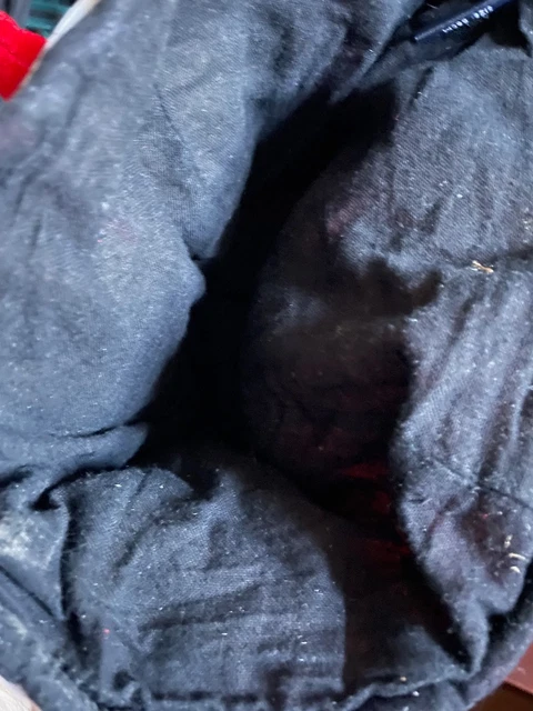 JESTER HAT FOOTBALL Red & White with Brass Bells £1.17 - PicClick UK