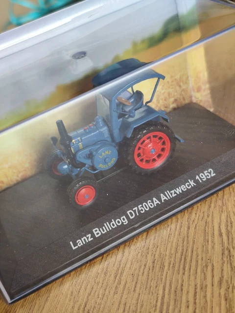 HACHETTE LANZ BULLDOG D7506 Allzweck 1:43 Modell Traktor Schlepper KU EUR 14,90 - PicClick DE