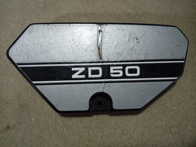 ZÜNDAPP ZD TS Seitendeckel Orginal Selten! EUR 95,00 - PicClick DE