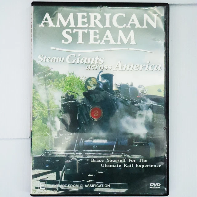 AMERICAN STEAM: STEAM Giants Across America (DVD, 1998) Documentary ...