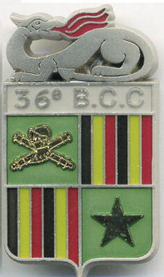 ABC / 36TH Battle Tank Battalion - Translucent BMI £15.43 - PicClick UK